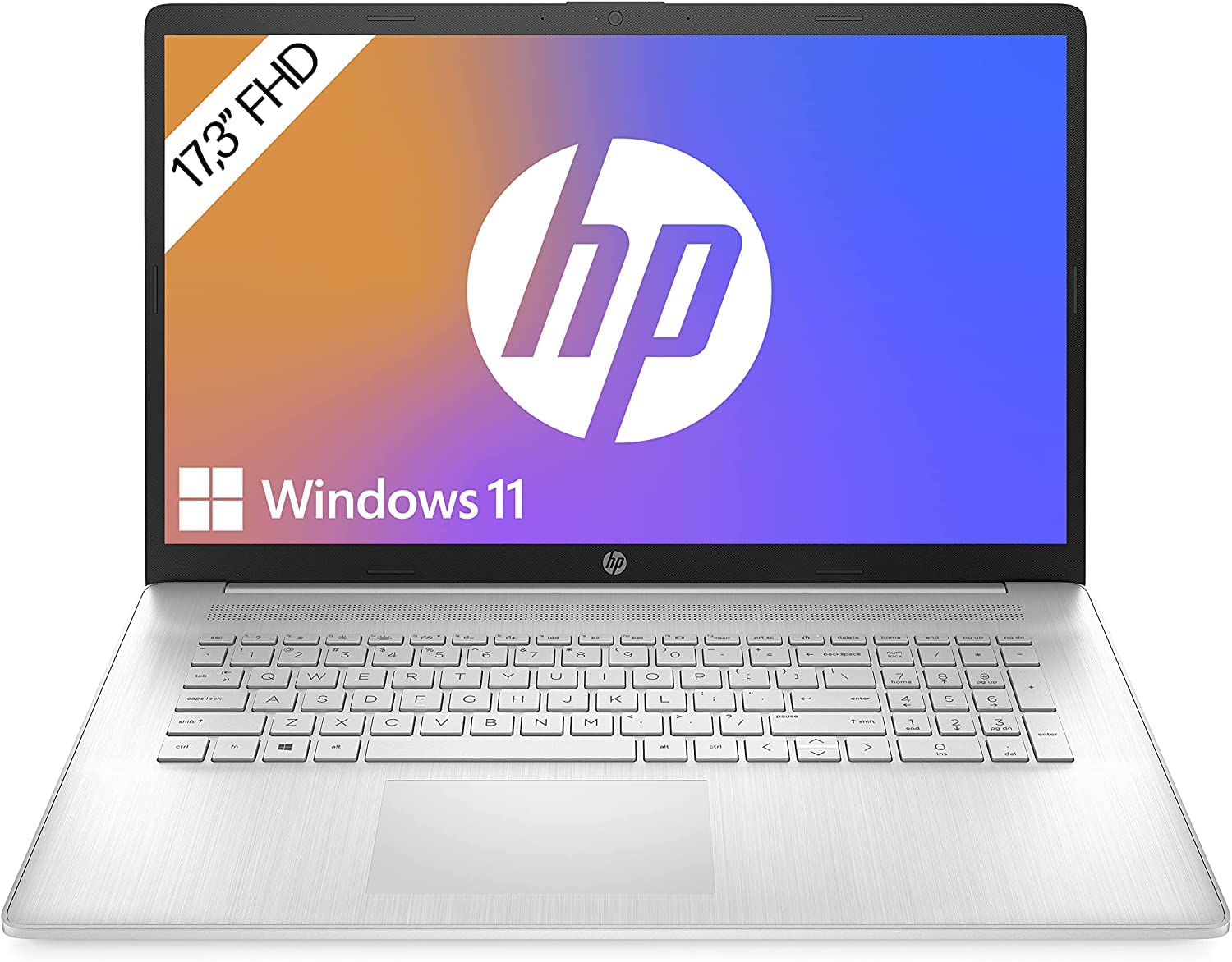 Mua HP Laptop | 17.3 Inch FHD IPS Display | AMD Ryzen 5 7520U | 4 x 4.30 GHz | 16GB DDR5 RAM ...