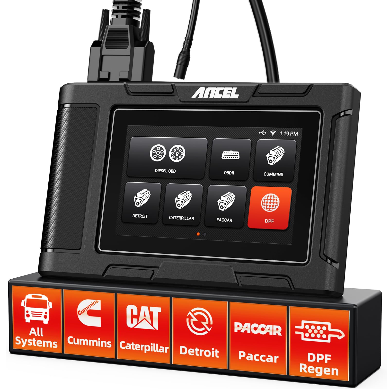Mua HD3400 Plus Full System Heavy Duty Truck Scanner - DPF Regen, Free ...