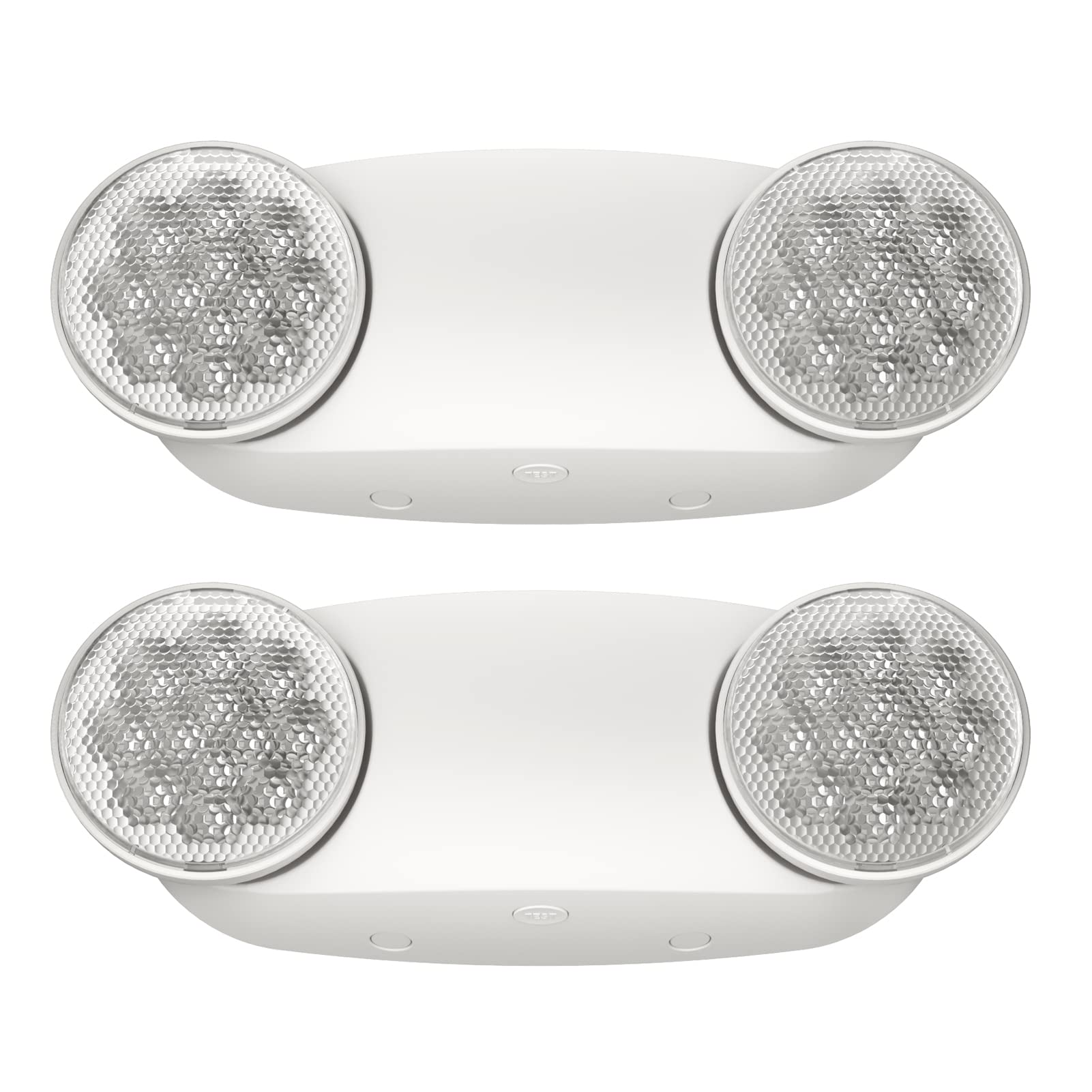Mua Spectsun Lighting 2 Pack Emergency Light, Wall Mount, UL 924 ...