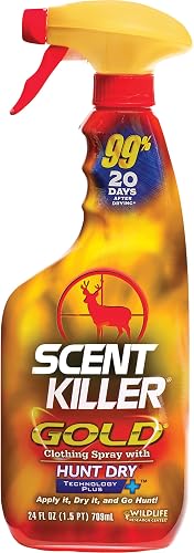 Wildlife Research Center Scent Killer Gold – Hunting Scent Eliminator ...