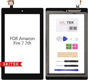 Amazon.com: For Amazon Kindle Fire 7 (7th Generation 2017 Release ...