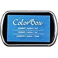 Amazon.com: ColorBox Classic Pigment Ink Pad, Full Size, Surf : Arts ...