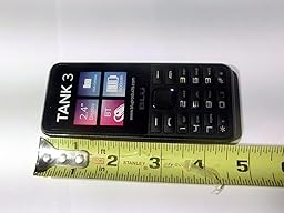 Amazon.com: BLU Tank 3 - GSM Unlocked Dual Sim Cell phone with 1,900 ...