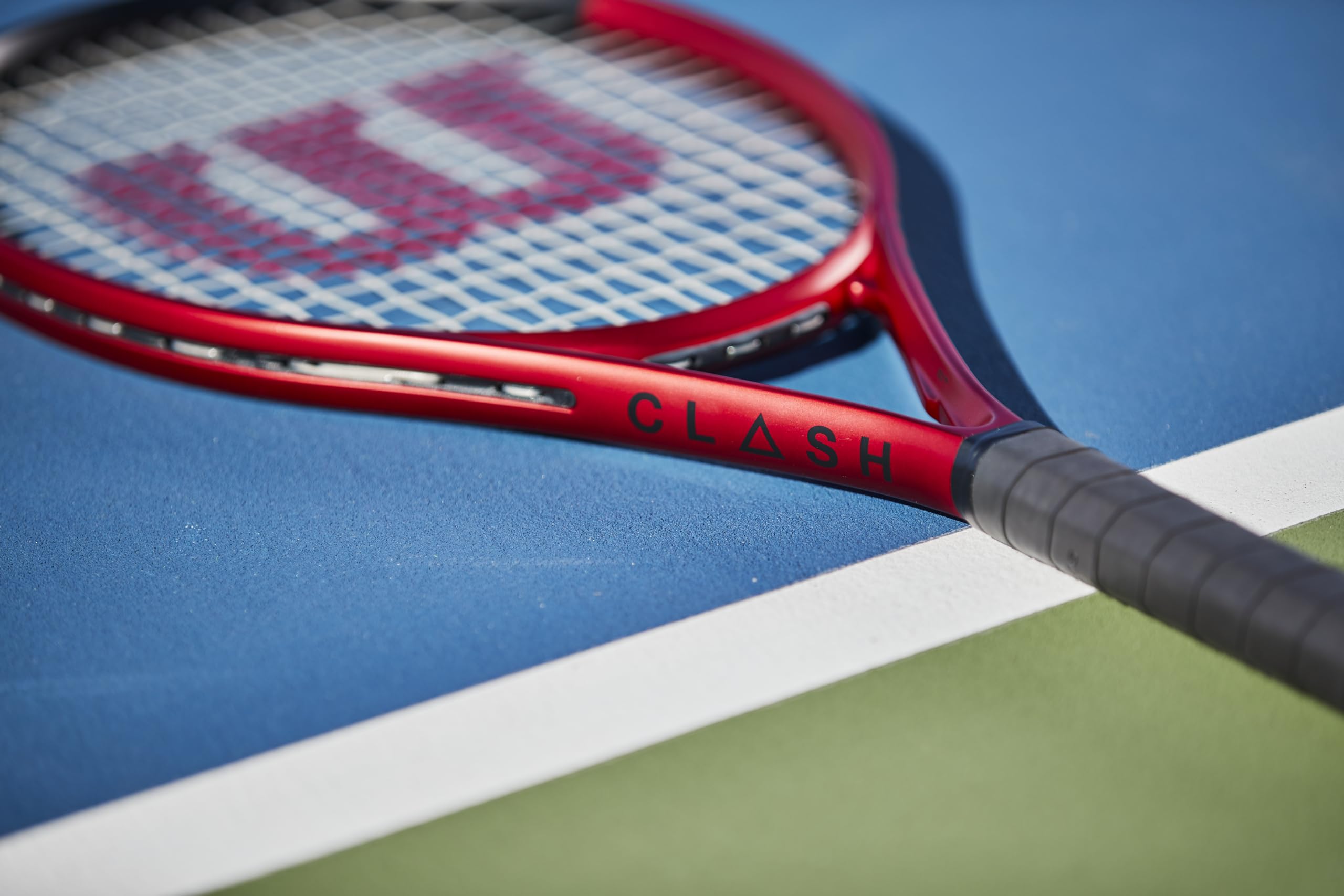 Mua Clash Jr 25 Tennis Racket for Kids, Carbon Fibre, Head-Heavy ...