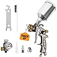 Amazon.com: BEETRO HVLP Touch Up Mini Air Spray Gun for Clearcoats 1 ...