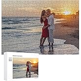 Amazon.com: Custom Puzzles from Photos, Personalized Photo Puzzle for Adults 35/70/120/200/300 ...