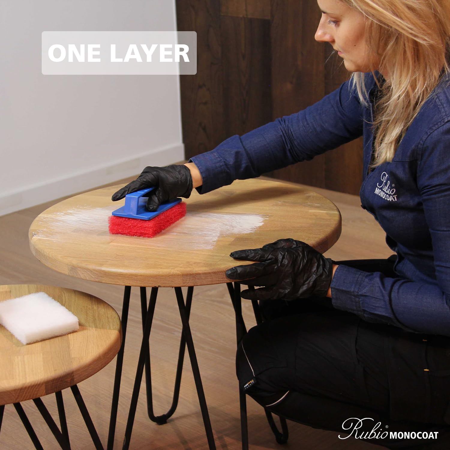 Rubio Monocoat Wood Stain & Finish 65 Ft² - Mist 5% | Oil Plus 2C ...