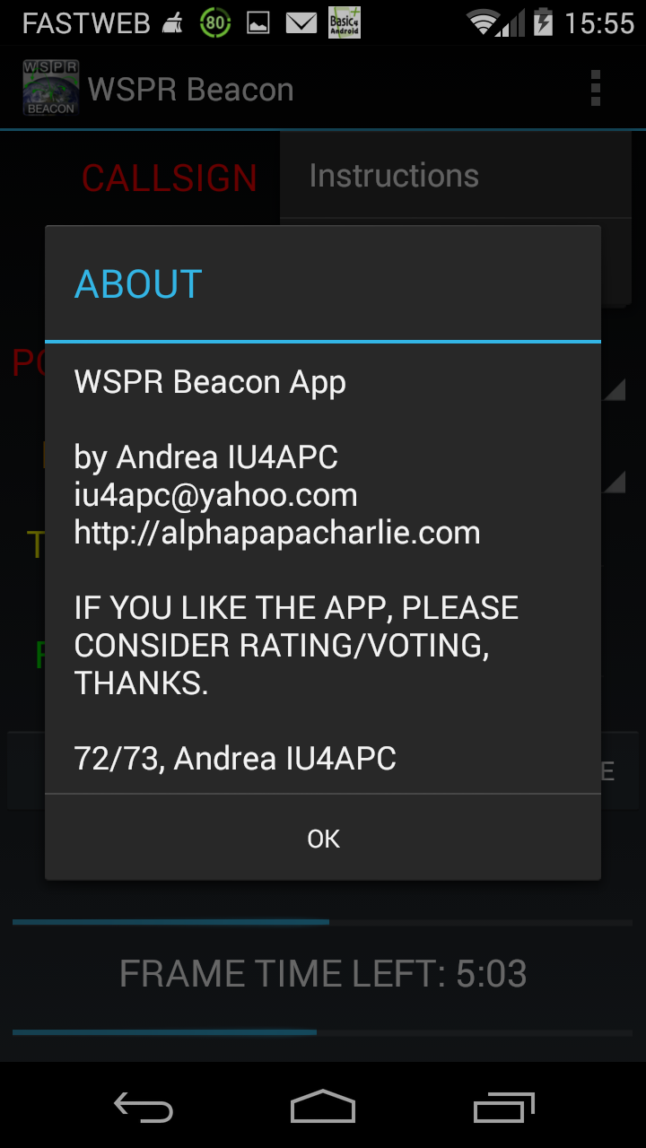 Amazon.com: WSPR Beacon : Apps & Games