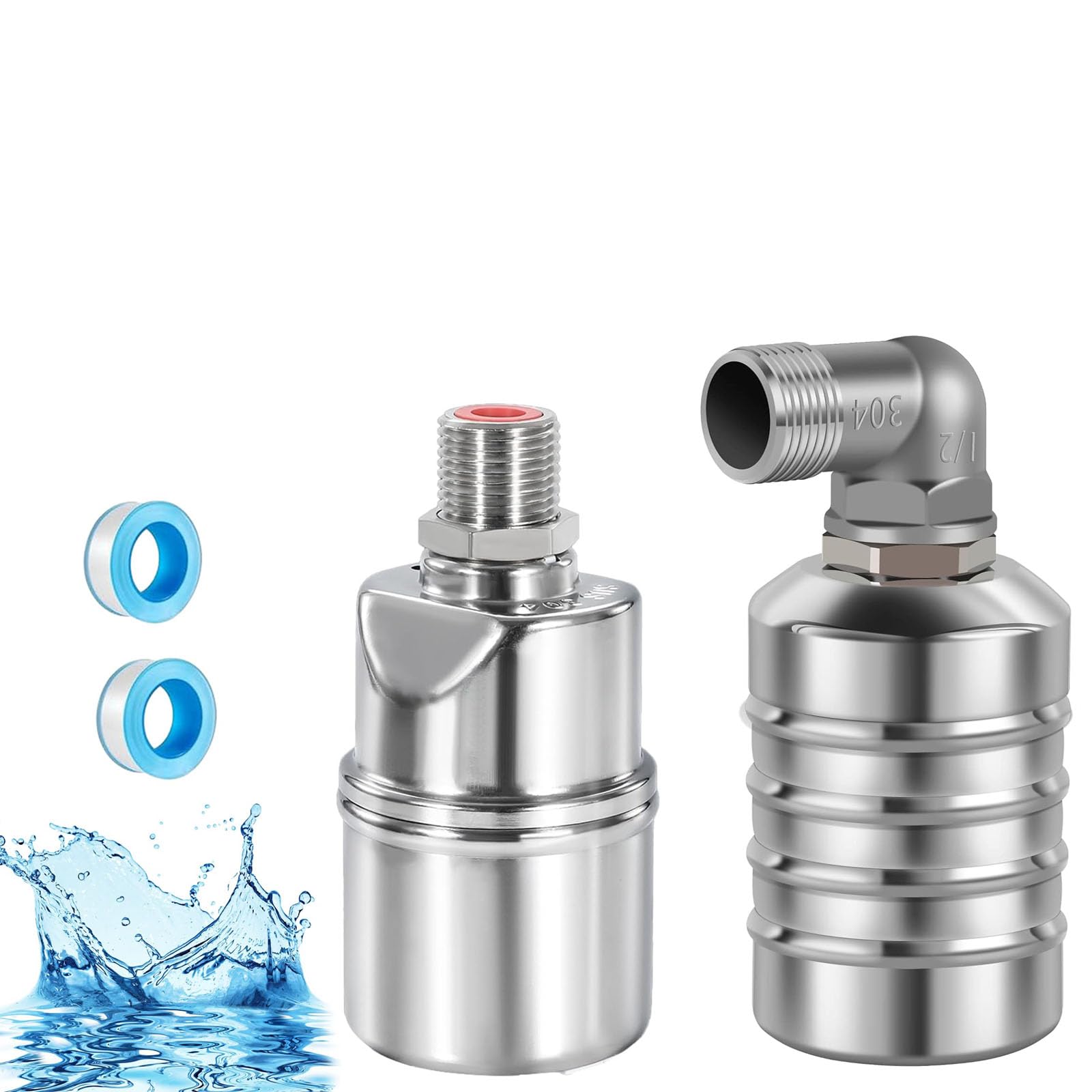 Mua water tank float shut-off valve, 304 Stainless Steel Fully ...