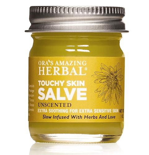 Ora's Amazing Herbal, Touchy Skin Salve, Eczema Cream Treatment, Anti ...