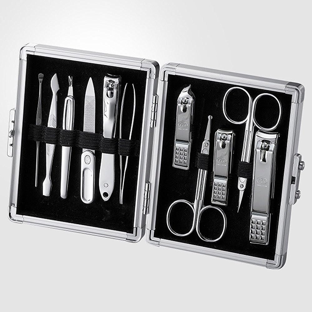 Three Seven 777 Travel Manicure Pedicure Grooming Kit Set by Three ...