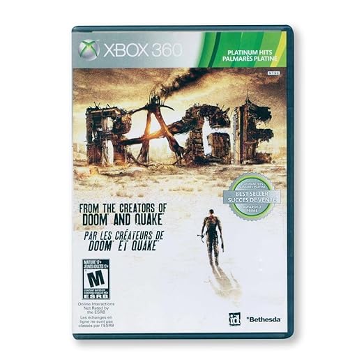 Amazon.com: Rage - Xbox 360 - Platinum Hits: Video Games