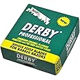 Amazon.com: 1000 "Derby Professional" Single Edge Razor Blades for ...