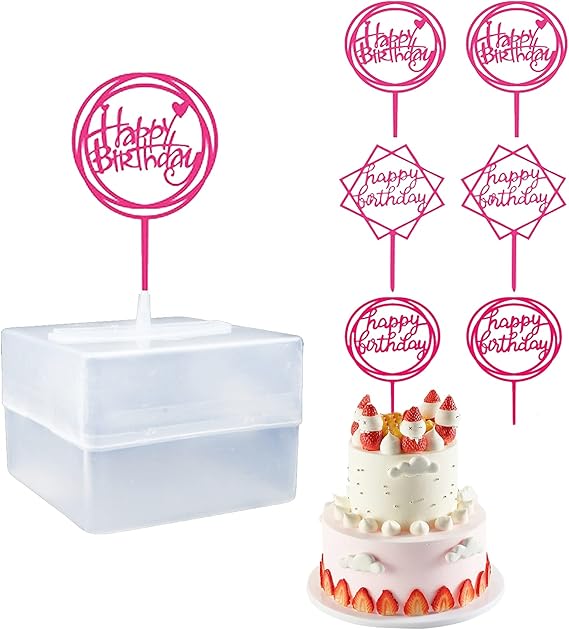 107 Pcs Money Cake Pull Out Kit, Surprise Cake Money Box Kit Money ...