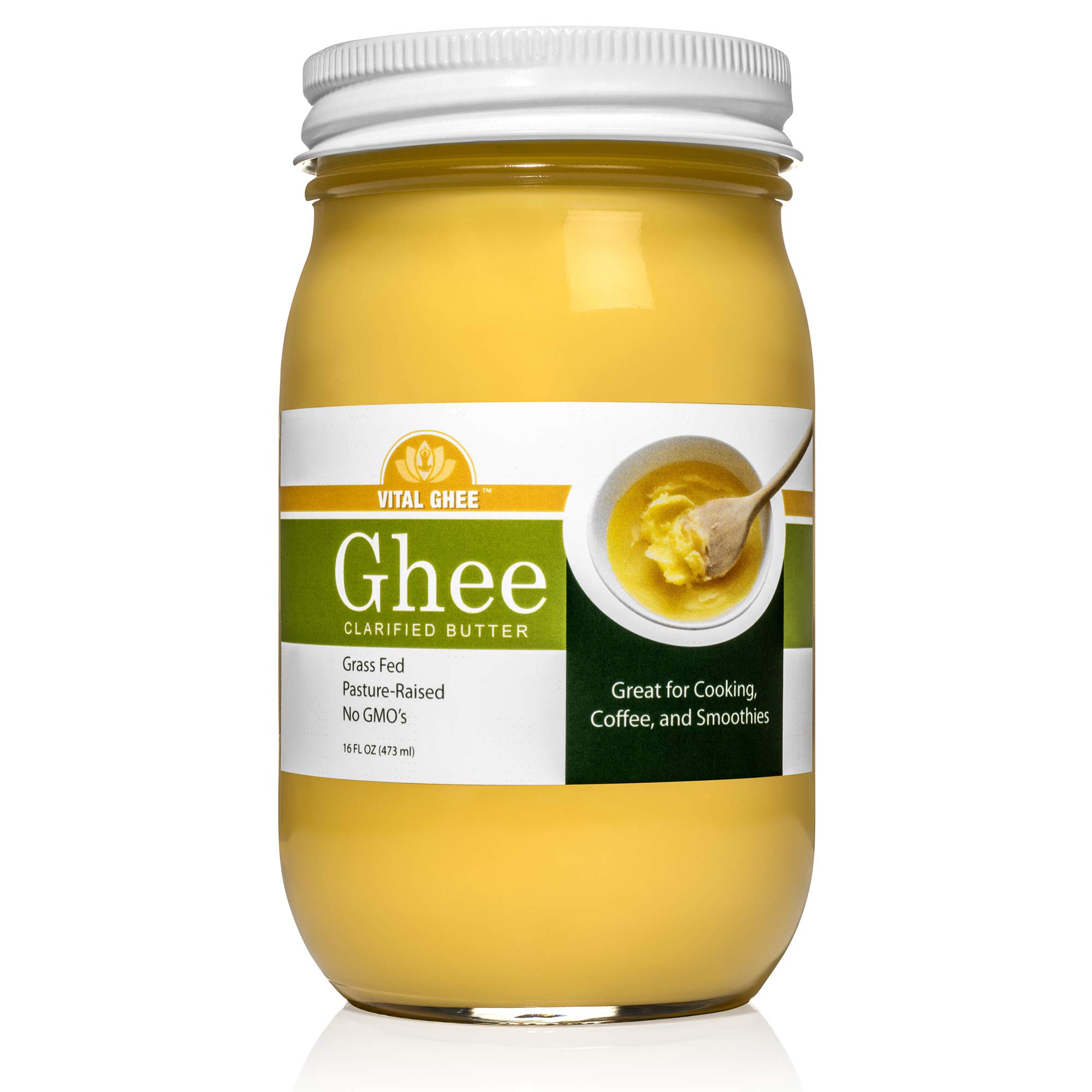 Mua Vital Ghee - Ghee Butter Organic Grass Fed Butter - Organic Ghee ...