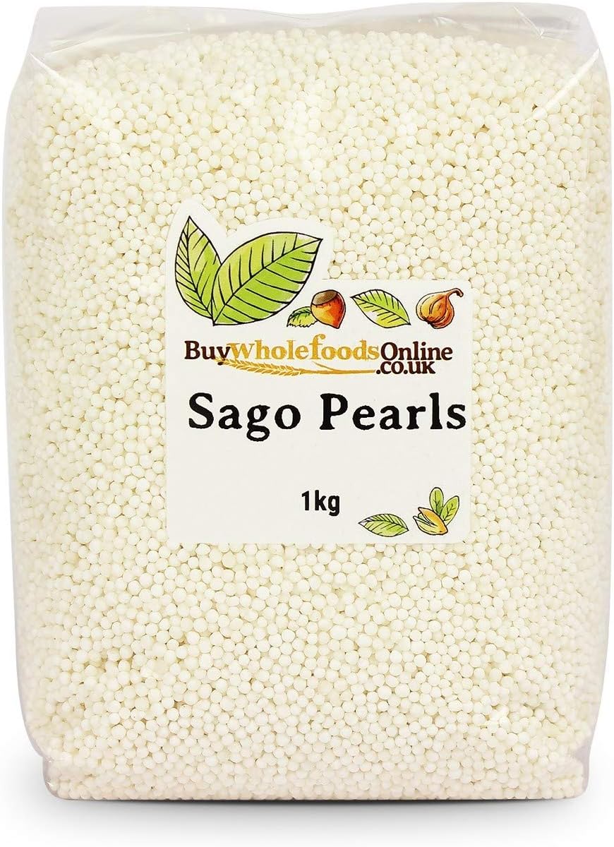 Sago Pearls 1kg (Buy Whole Foods Online Ltd): Amazon.co.uk: Grocery