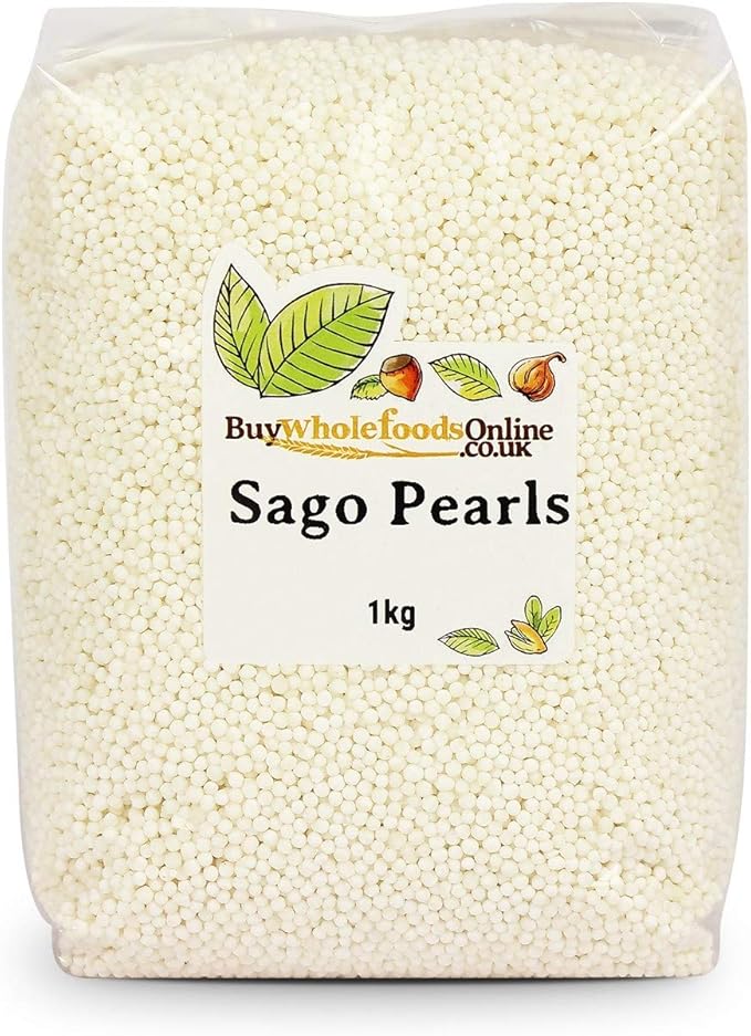 Sago Pearls 1kg (Buy Whole Foods Online Ltd): Amazon.co.uk: Grocery