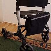 KESSER Rollator Aluminium Set, Leichtgewicht-Reiserollator mit ...