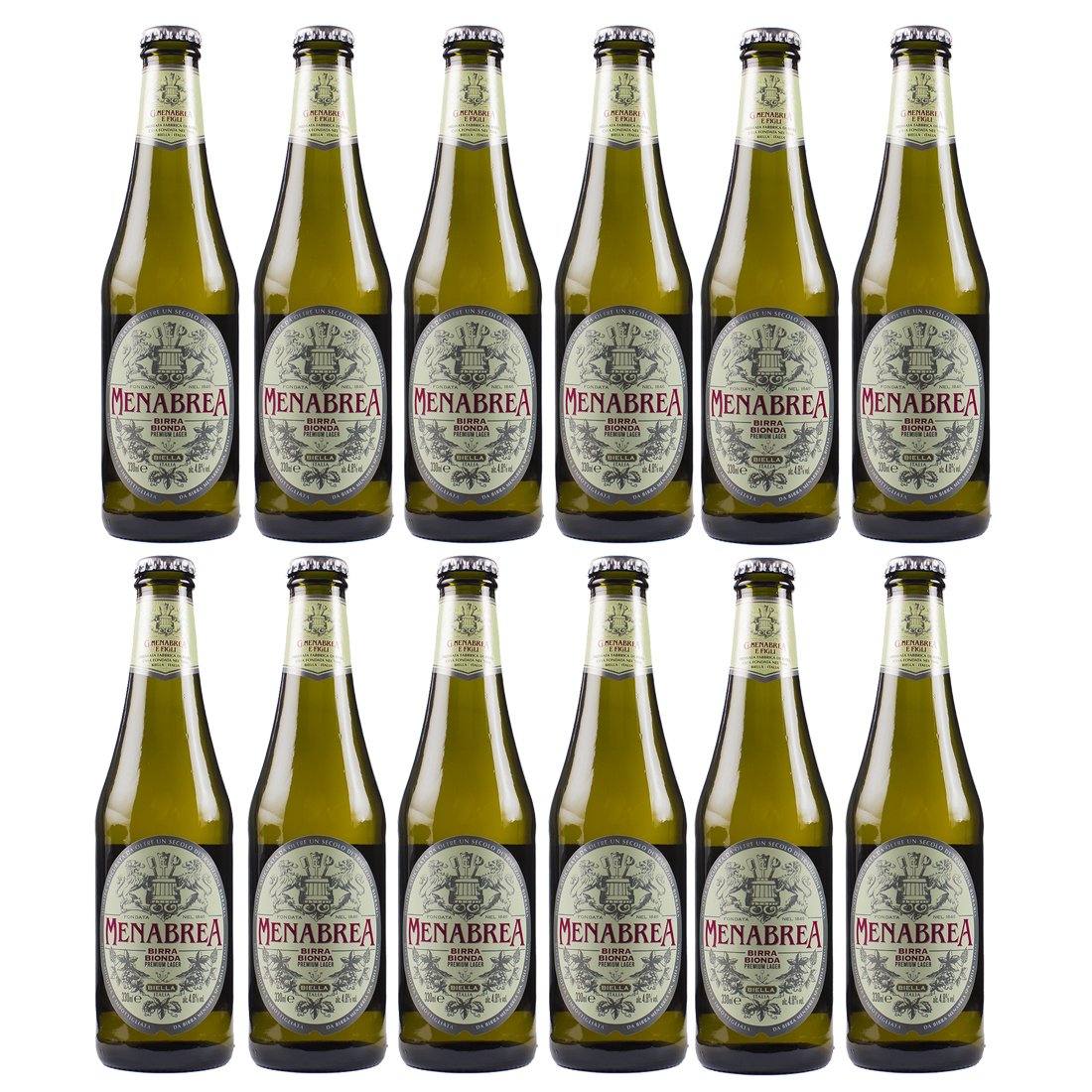 Menabrea Birra 12 Pack: Amazon.co.uk: Beer, Wine & Spirits