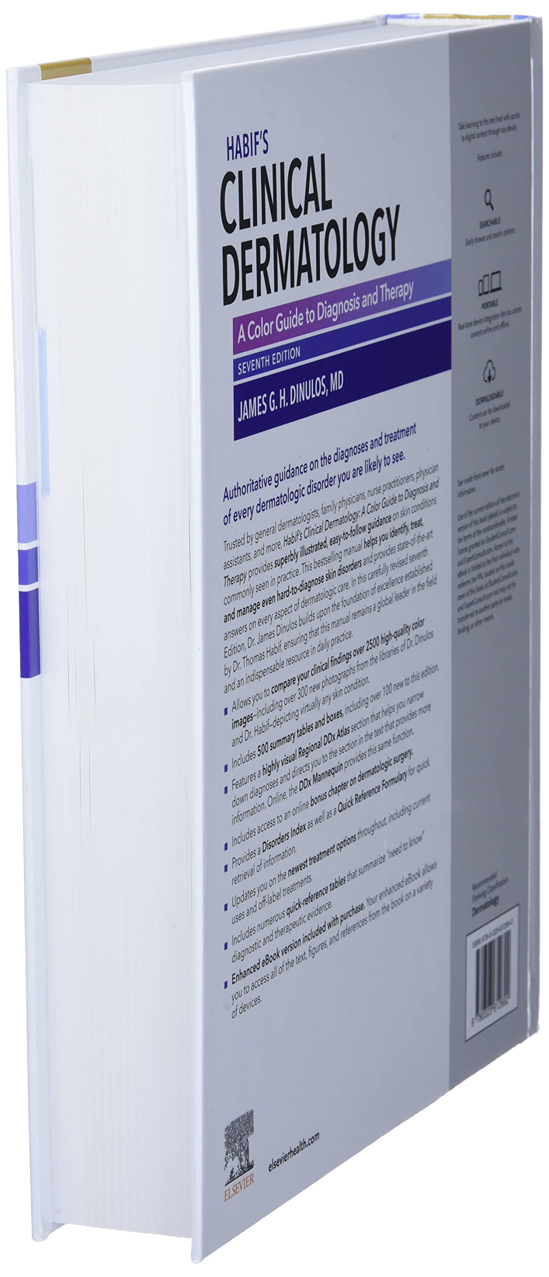 Mua Habif's Clinical Dermatology: A Color Guide to Diagnosis and ...