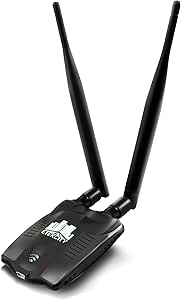 Amazon.com: High Power 802.11 B/N/G 300M USB Wireless 1000mw Wifi ...