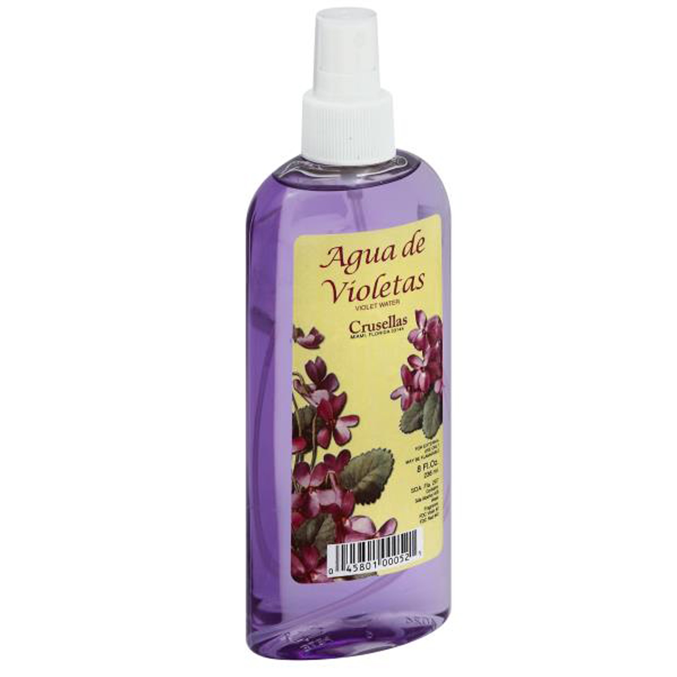Amazon.com: Crusellas Violet Water Cologne 32 Fl Oz (Agua De Violetas ...