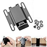 Amazon.com: Kydex Belt Clip Knife Sheath, Metal Kydex Holster Waist ...