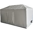 Amazon.com: IN THE GARAGE Ultimate Car Shield Grey - Inflatable Cover ...