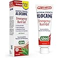 Amazon.com: Alocane Emergency Burn Gel 4 Lidocaine Maximum Strength ...