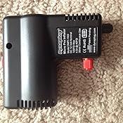 Amazon.com: Dynaplug Ultra Compact 12 Volt Tire Inflator - Micro Pro ...