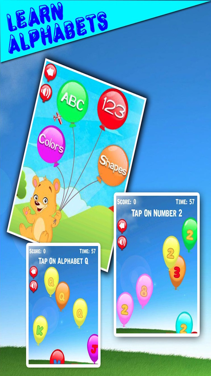 Balloon Pop Fun For Kids:Amazon.com:Appstore for Android