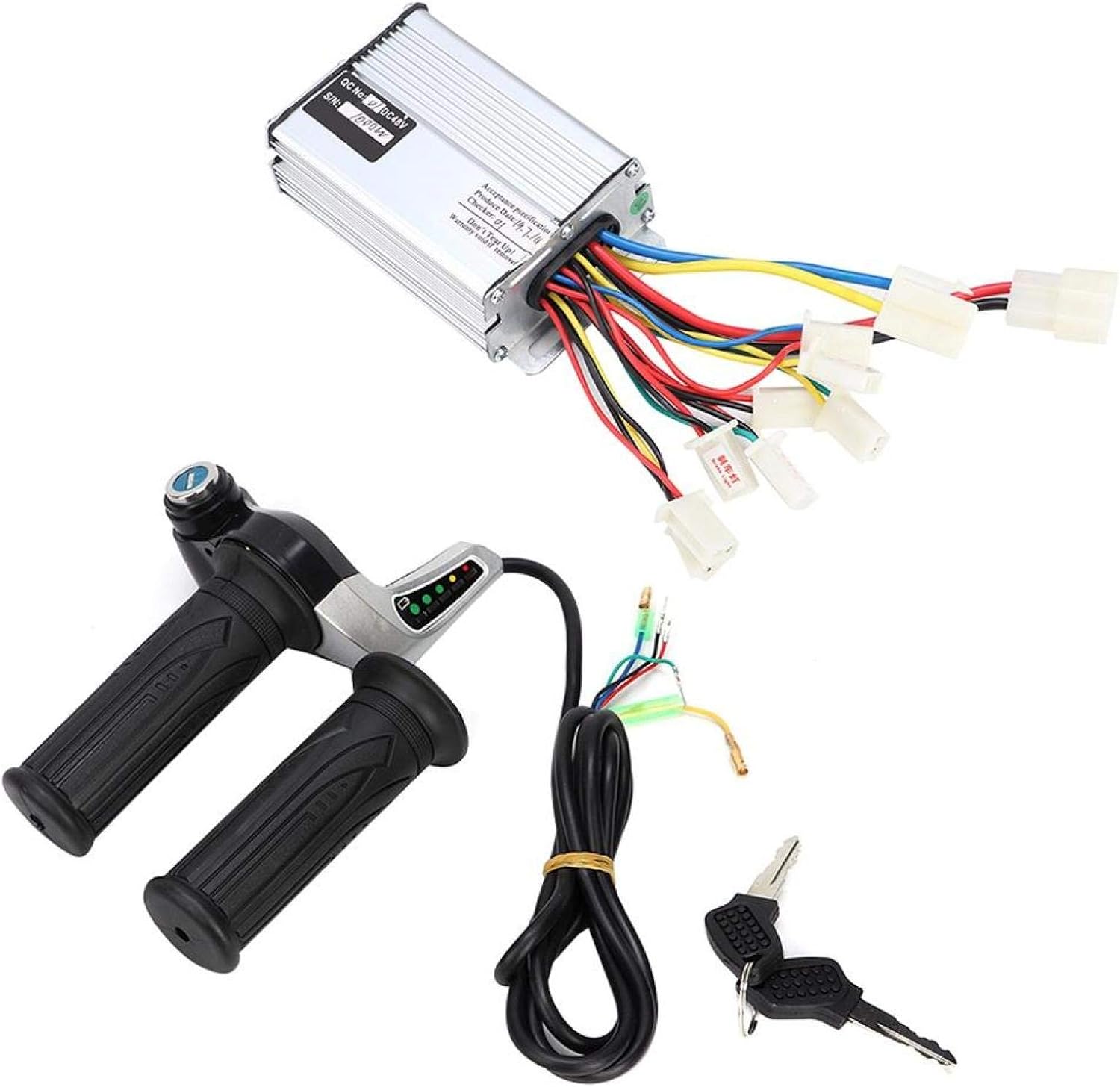 48V 1000W Electric Bike Motor Brushed Speed Box Controller with ...