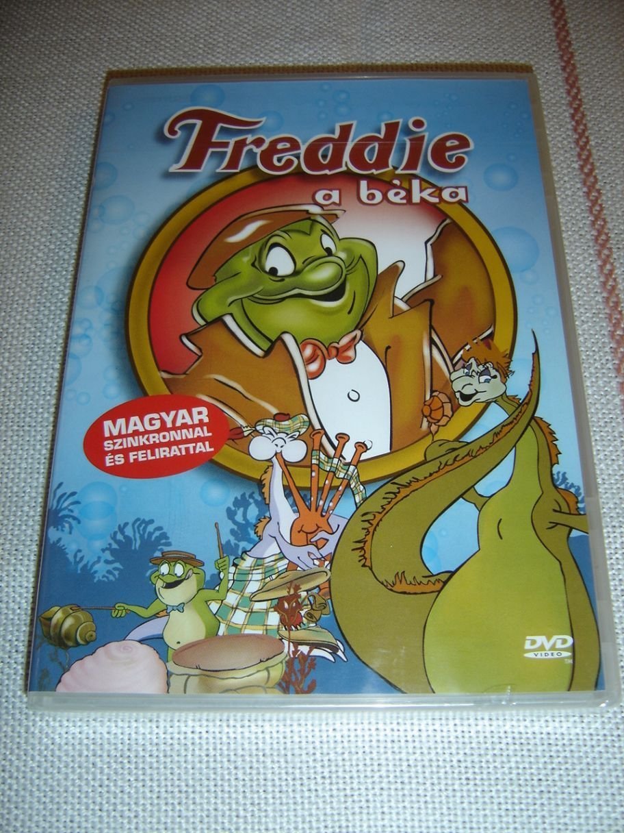 Amazon.com: Freddie a beka / Freddie the Frog / Freddie as F.R.O.7 ...