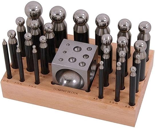 Jeu de 24 bouterolles acier poli et ancre cubique: Amazon.fr: High-tech