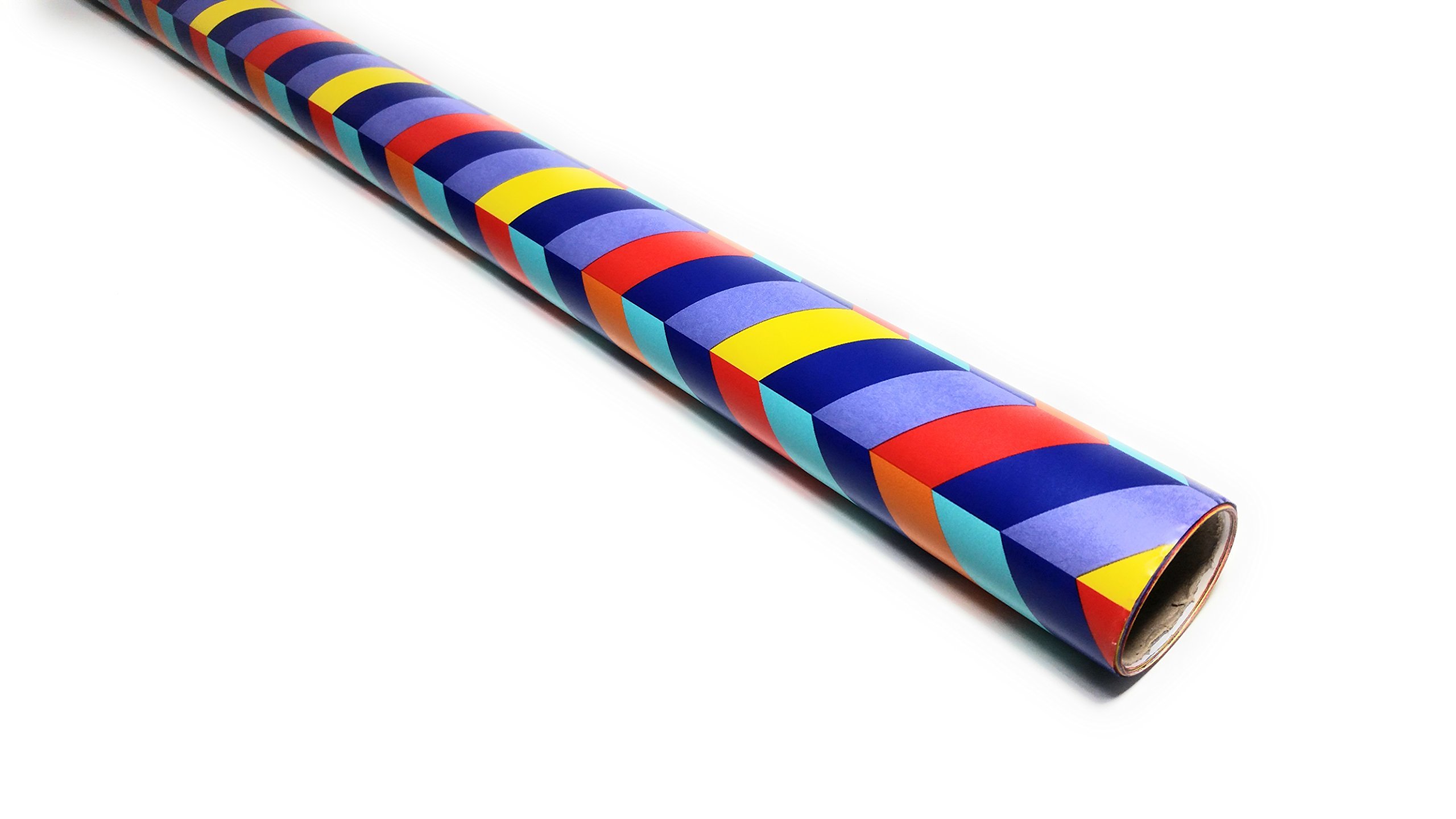 Amazon.com: Long gift wrapping paper 1 roll - Suitable for all occasion ...