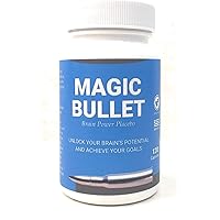 Amazon.com: Magic Bullet Placebo Pills – Happy Pills for Stress Relief ...