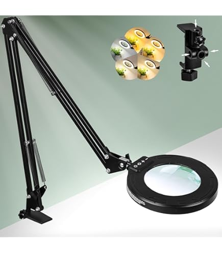 Replacement Bulb For Magnifying Lamp