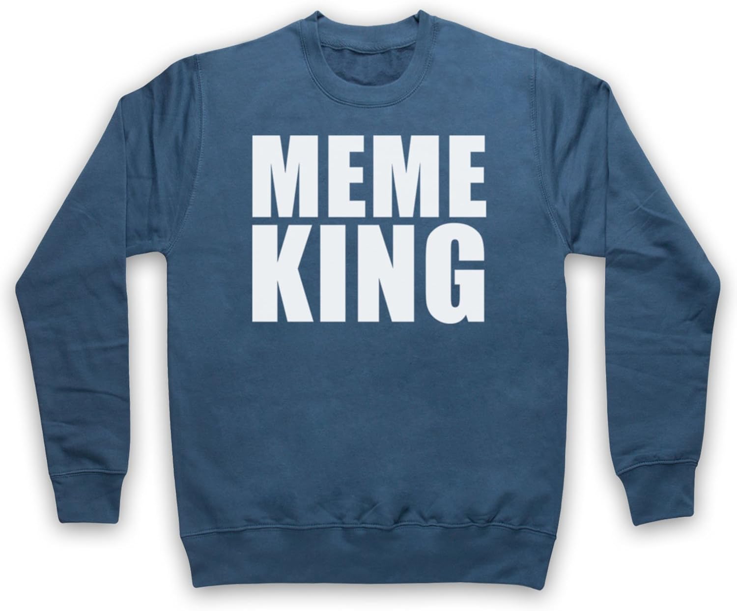 Meme King Meme Adultos Sudadera: Amazon.es: Ropa y accesorios