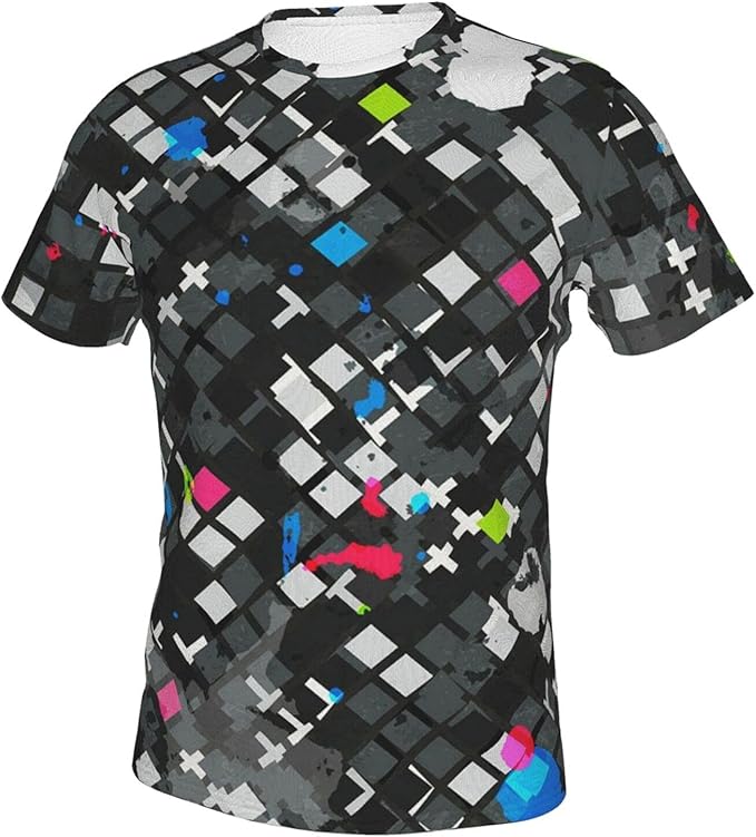 Gersweet Urban Grunge Seamless Texture with Grunge Effect T-Shirt ...