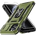 Amazon.com: DEERLAMN Case for iPhone 11 Pro Max with Slide Camera Cover+Screen Protector (1 Pack ...