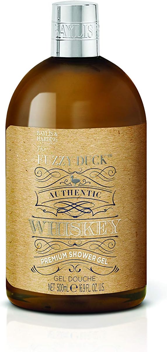 Baylis & Harding The Fuzzy Duck Authentic Whiskey Fragranced Shower Gel ...