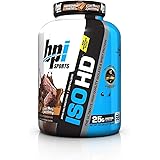 BPI Sports Whey-HD Ultra Premium Whey Protein Powder, Strawberry Cake ...