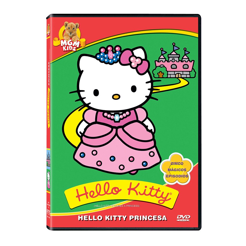 Amazon.com: HELLO KITTY PRINCESA (HELLO KITTY BECOMES A PRINCESS ...