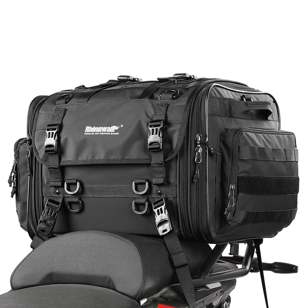 Mua Motorcycle Travel Luggage, Expandable motorcycle tail bag 60L ...