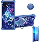Amazon.com: Aroepurt Case Compatible for Foxx FOXXD A56 Phone Case Cover [with Tempered Glass ...