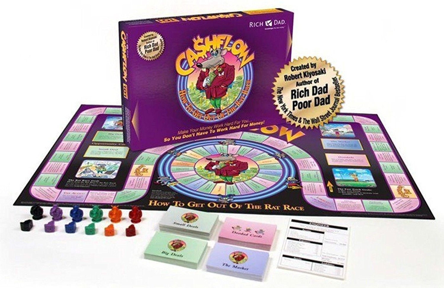 Mua CASHFLOW 101 & CASHFLOW 202 INVESTMENT BOARD GAME - BY ROBERT ...