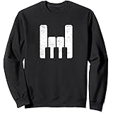 Amazon.com: Piano Player Teacher Gift - The Keyboard Rocks T-Shirt ...