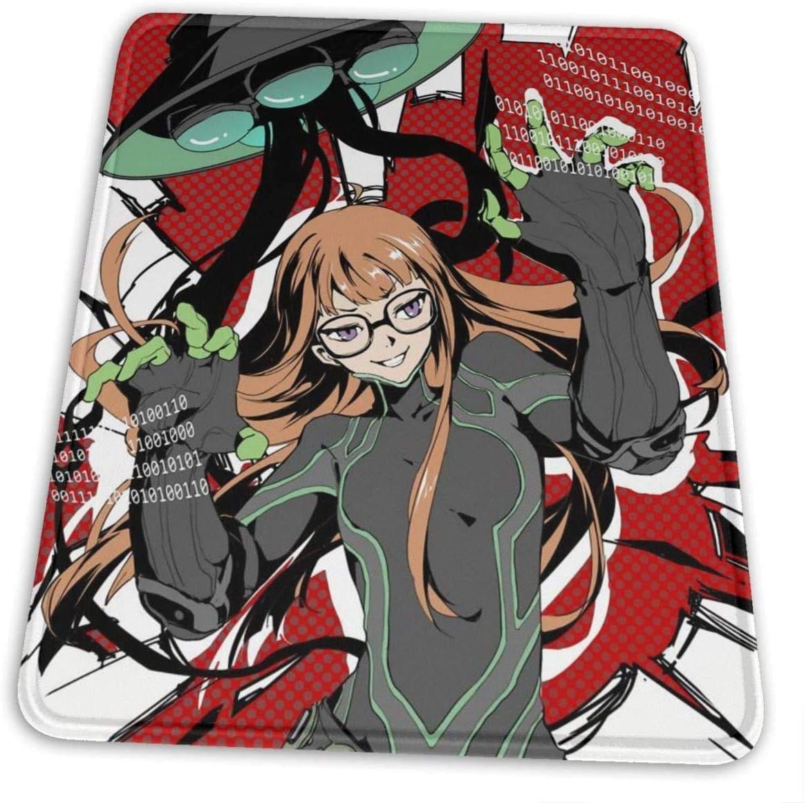 Persona 5 Navi Futaba Sakura Mouse Pad Non Slip Gaming Mouse Pad with ...