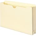 Amazon.com : Smead File Jacket, Reinforced Straight-Cut Tab, 2 ...