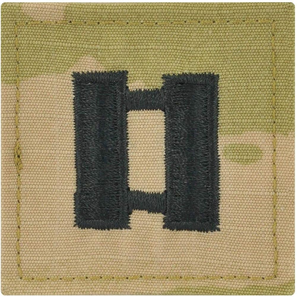 Amazon.com: Army Captain Rank OCP/Scorpion with Hook and Loop: Clothing